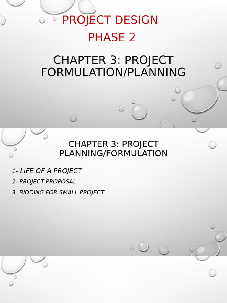 Project Formulation and Planning Guide | PDF | Goal | Quantitative Research