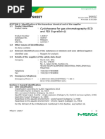 Merck Formaldehyde MSDS | PDF | Toxicity | Dangerous Goods