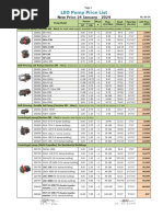 ACI Water Pump Price List 2024 | PDF | Turbomachinery | Chemical Equipment