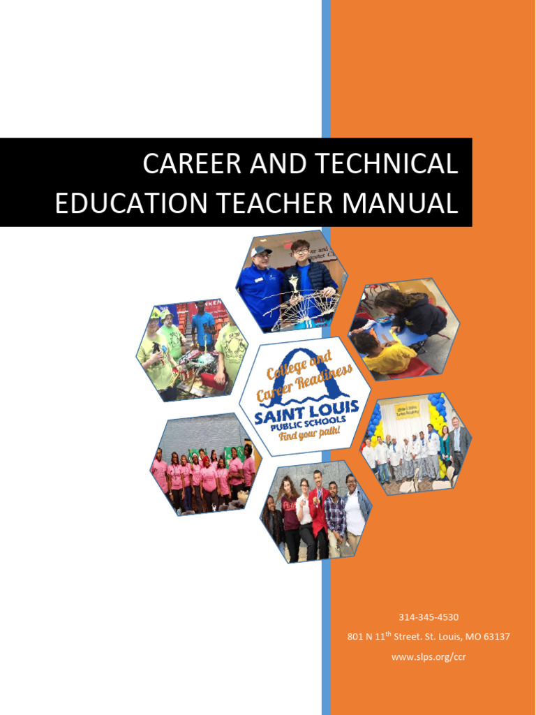 Career and Technical Education Teacher Manual 2016-2017 8.1.16 | PDF ...