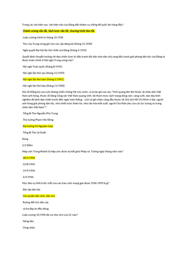 lsd câu hỏi | PDF