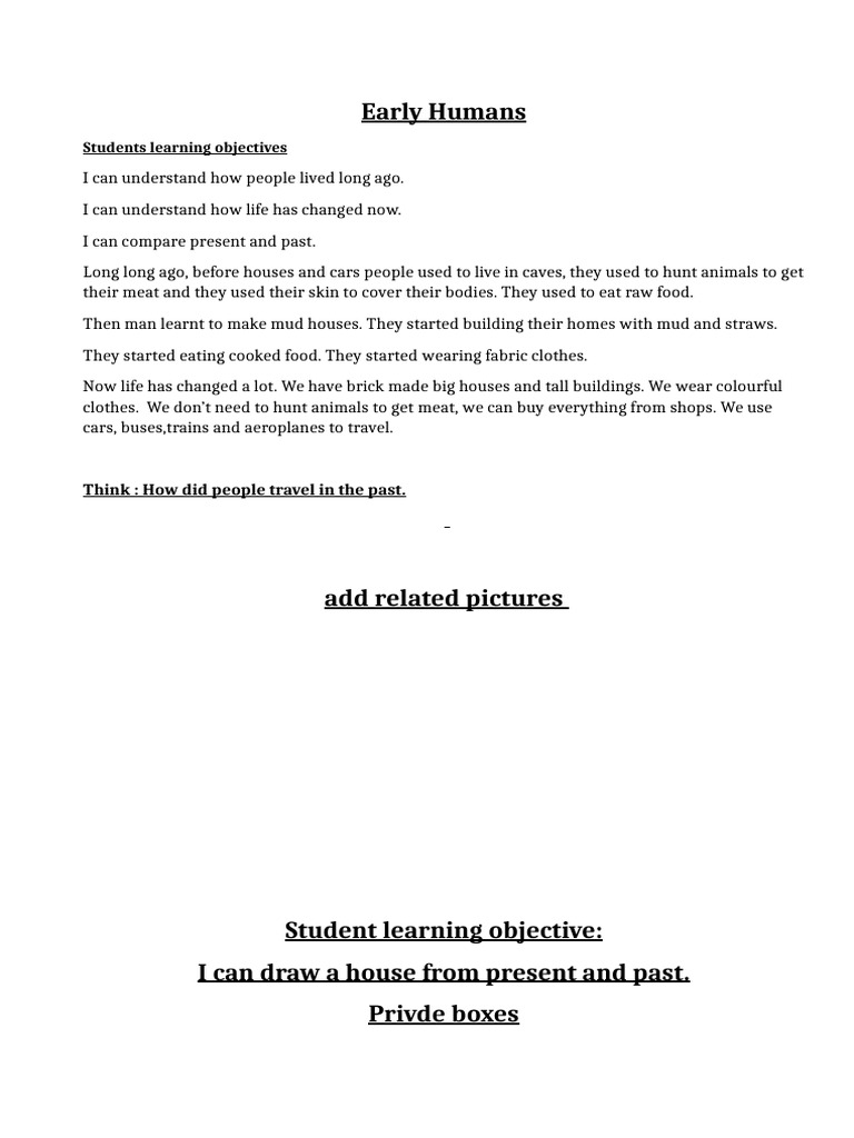 Early Humans | PDF | Pakistan