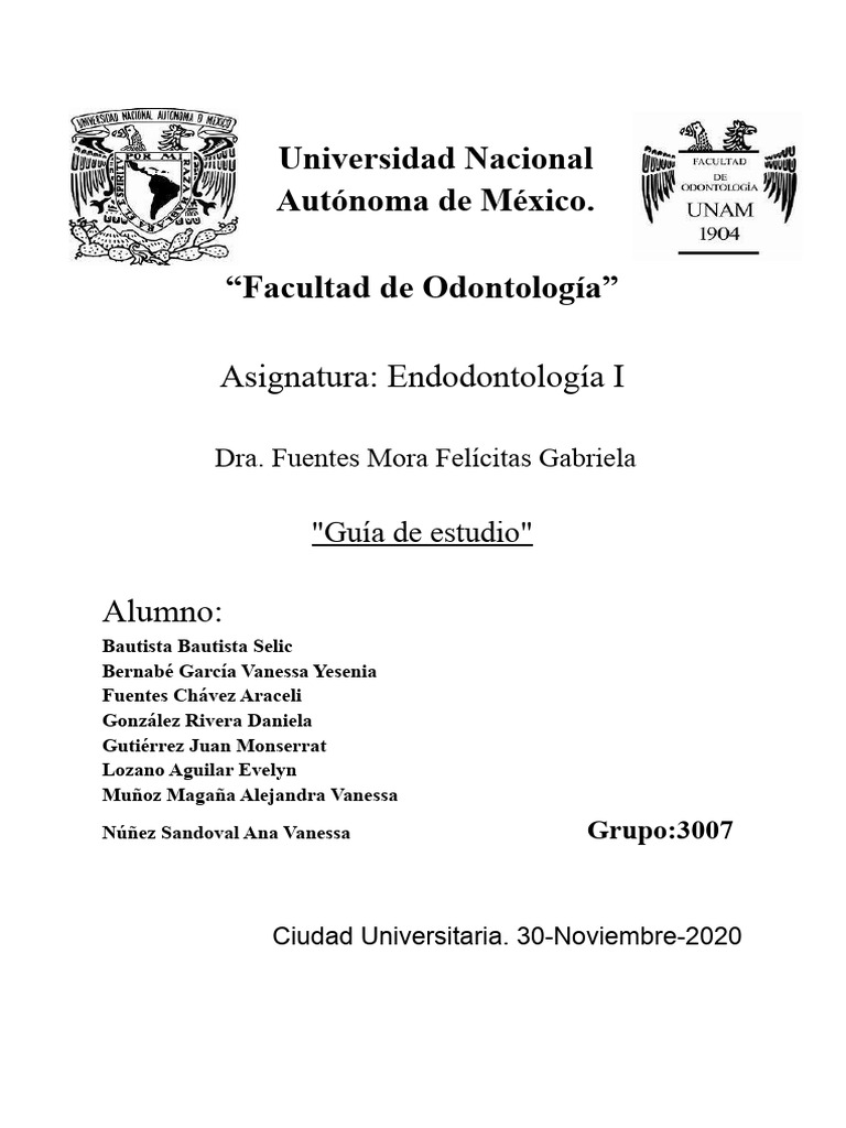 Guía de Estudio Endo | PDF | Anatomía