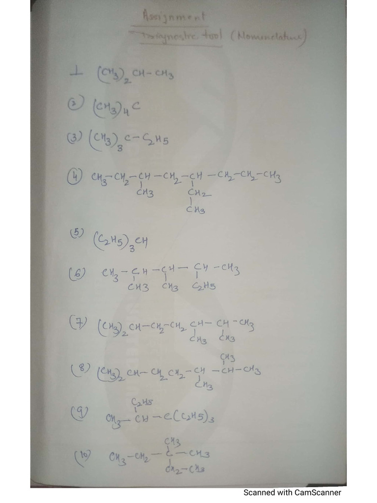 10 Ch-4(Assi- Nomenclature) | PDF