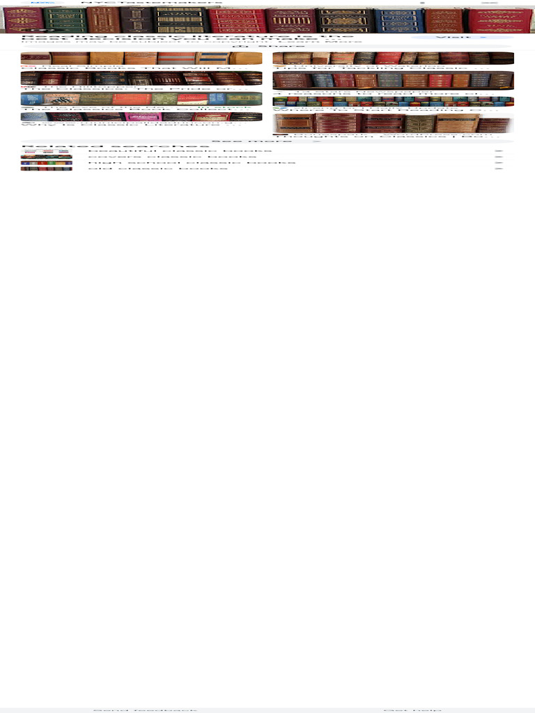 Classic Book Spines - Google Search | PDF