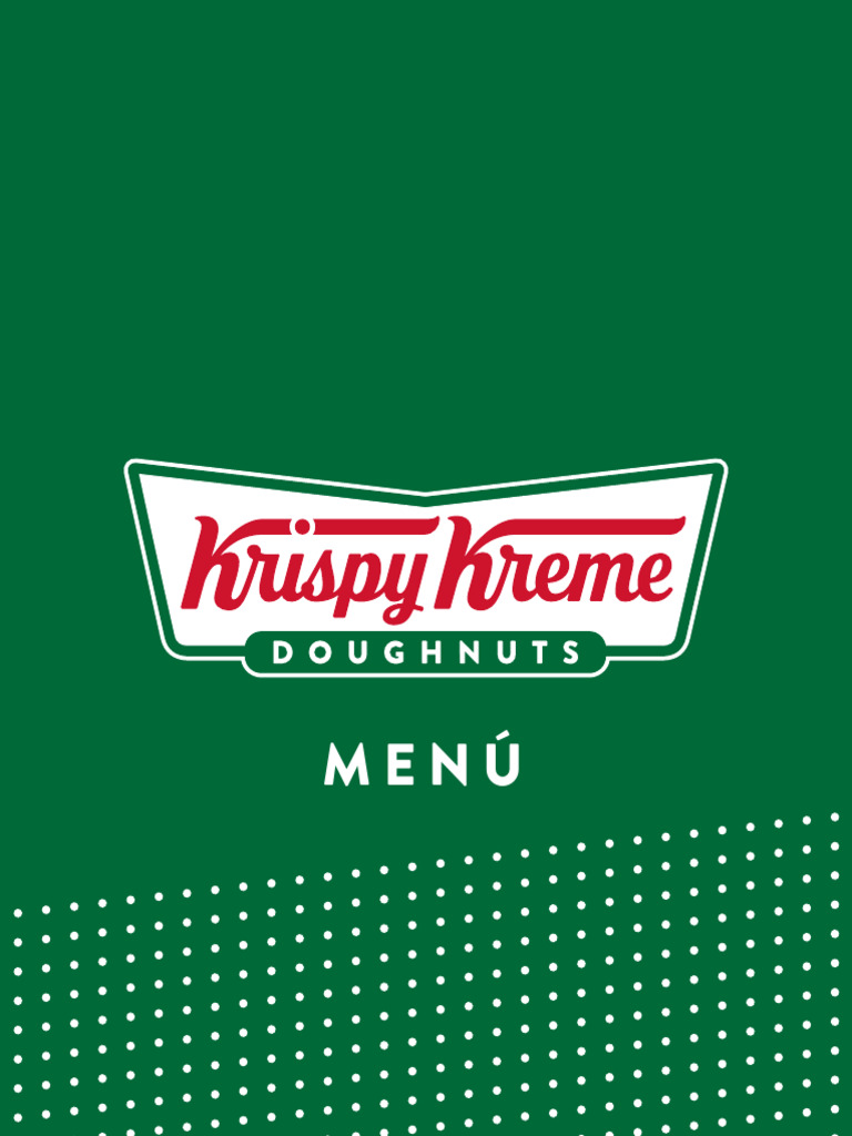 Menú de Donas y Bebidas Variadas | PDF | Alimentos | café