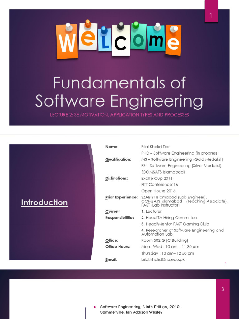 Software Engineering Motivation Overview | PDF | Software | Software Engineering