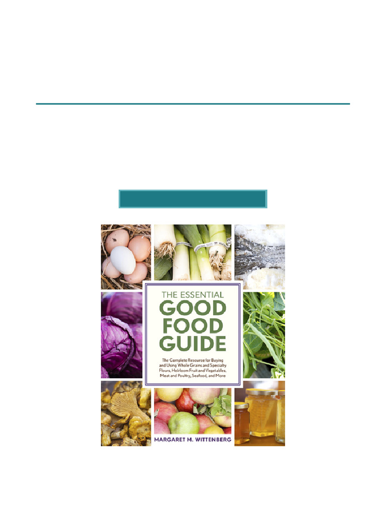 Essential Guide to Whole Grains & Foods | PDF
