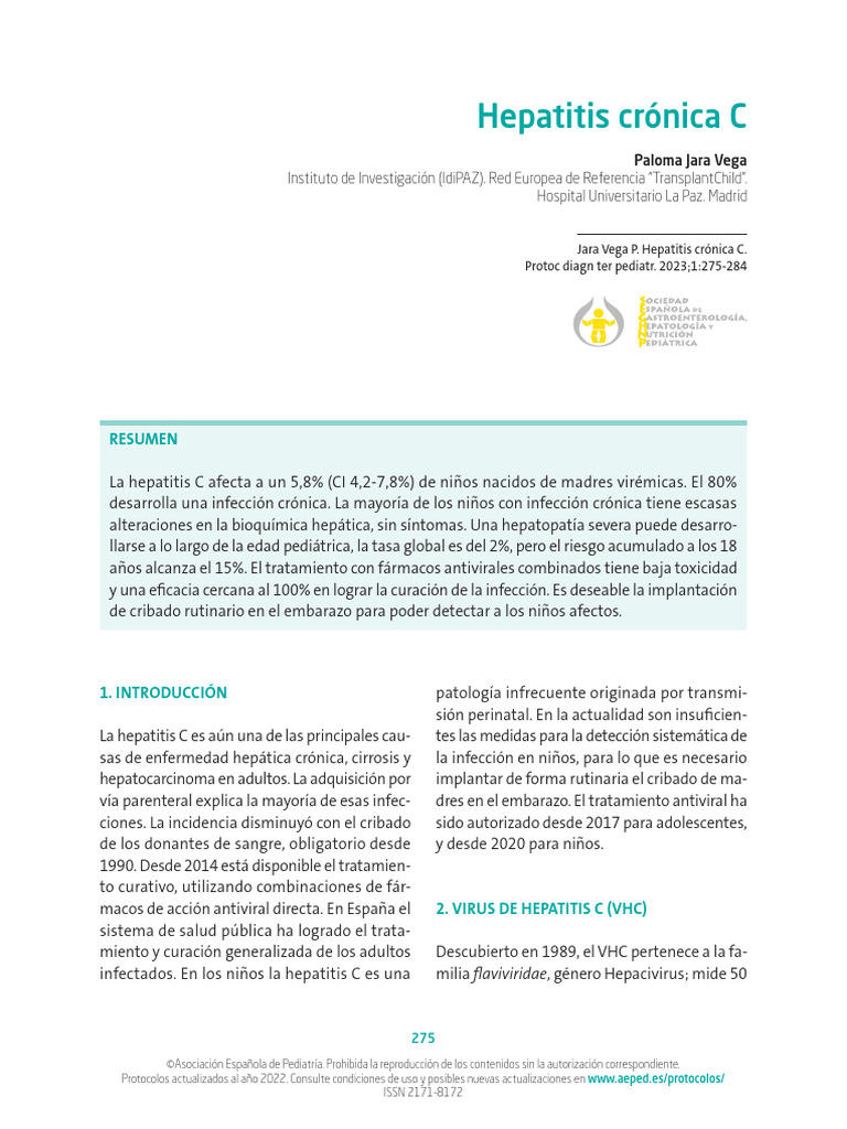 22 Hepatitis C | PDF | Hepatitis C | Hepatitis