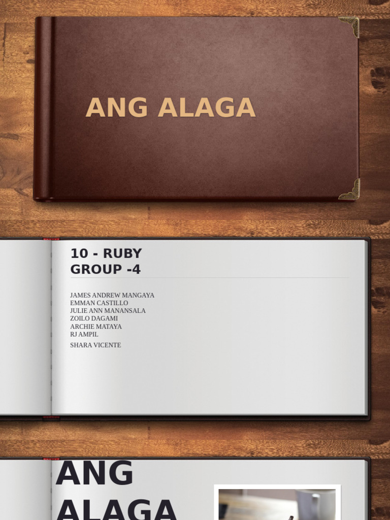 Group 4 Filipino Ruby | PDF