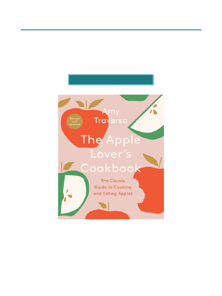 Celebrity Pick The Apple Lover's Cookbook Revised and Updated Verified ...