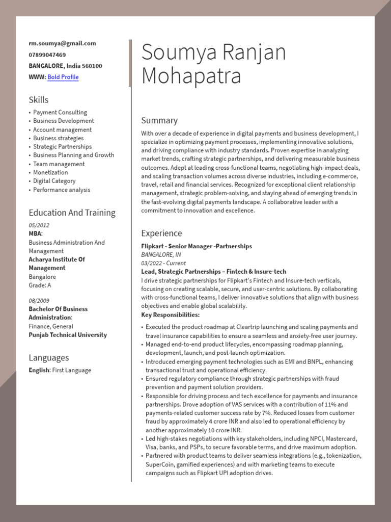 Soumya Ranjan (1) | PDF | Economies | Business