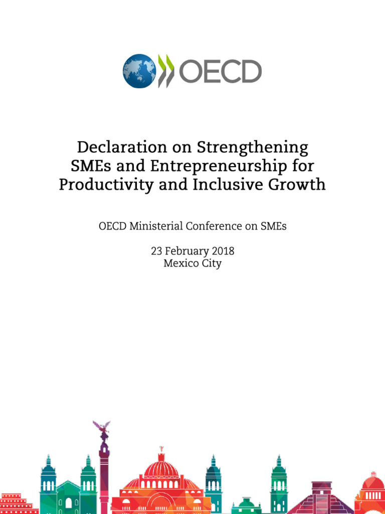 SME Ministerial Declaration ENG | PDF | Small And Medium Sized ...