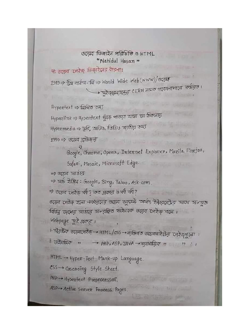 HSC Ict Chapter 4 | PDF