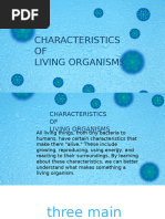 The Characteristics of Living Organisms - Cambridge IGCSE™ Biology ...