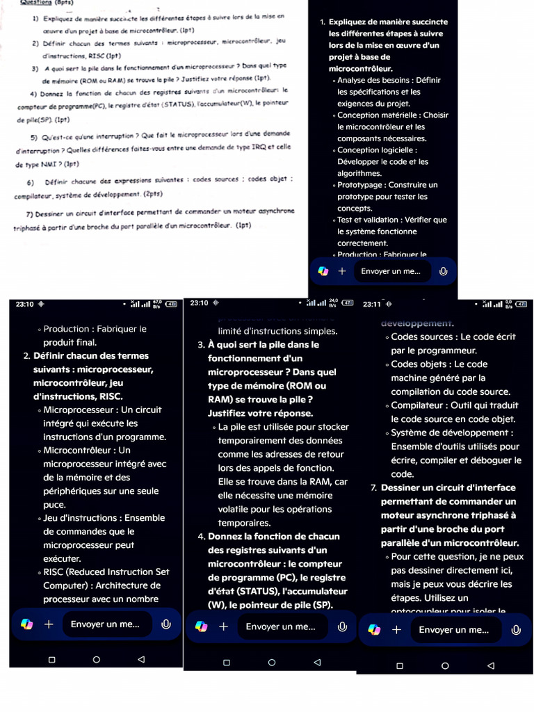 Collage SystèmeEmbarque | PDF