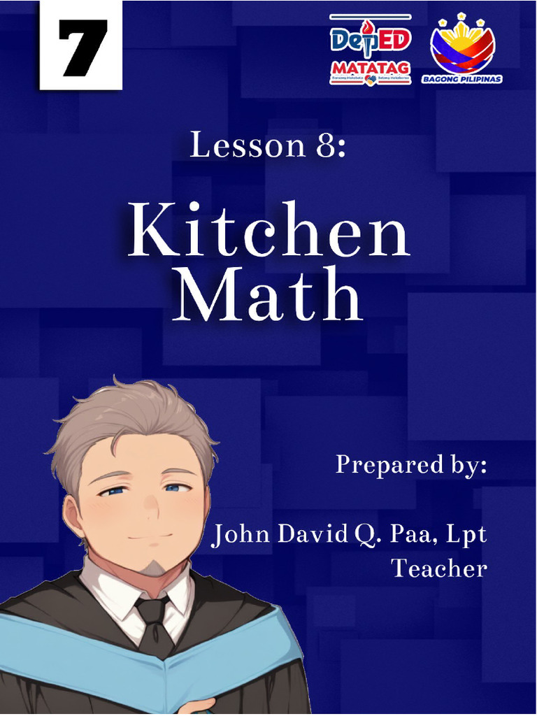 Lesson 8 Kitchen Math | PDF