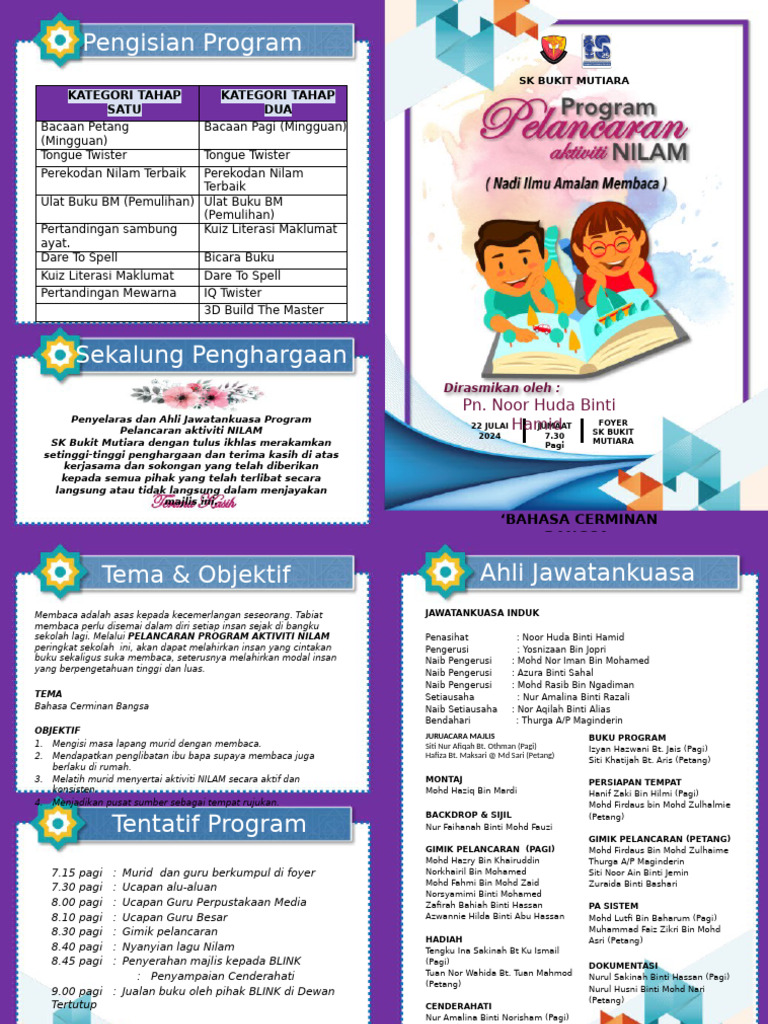 Pelancaran Nilam | PDF