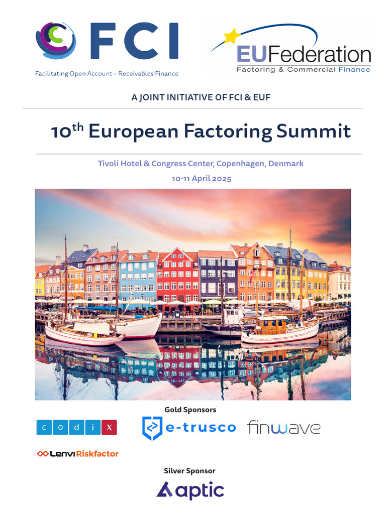European Factoring Industry Summit | PDF | Factoring (Finance ...