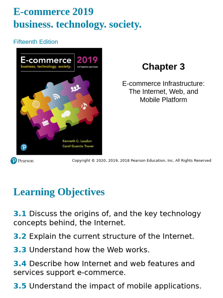 3.laudon-Traver Ec15 PPT Ch03-Rev | PDF | Internet Protocols | World Wide Web