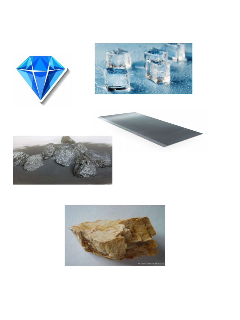 Tarea materiales | PDF