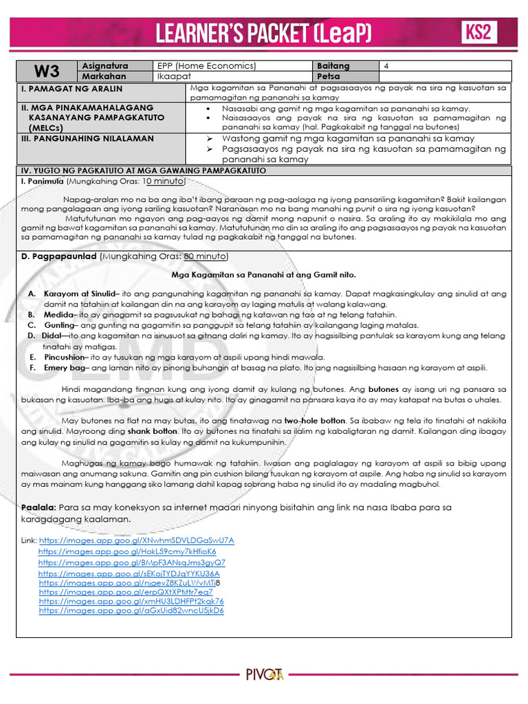 Q4-Elem-HE-4-Week3 | PDF
