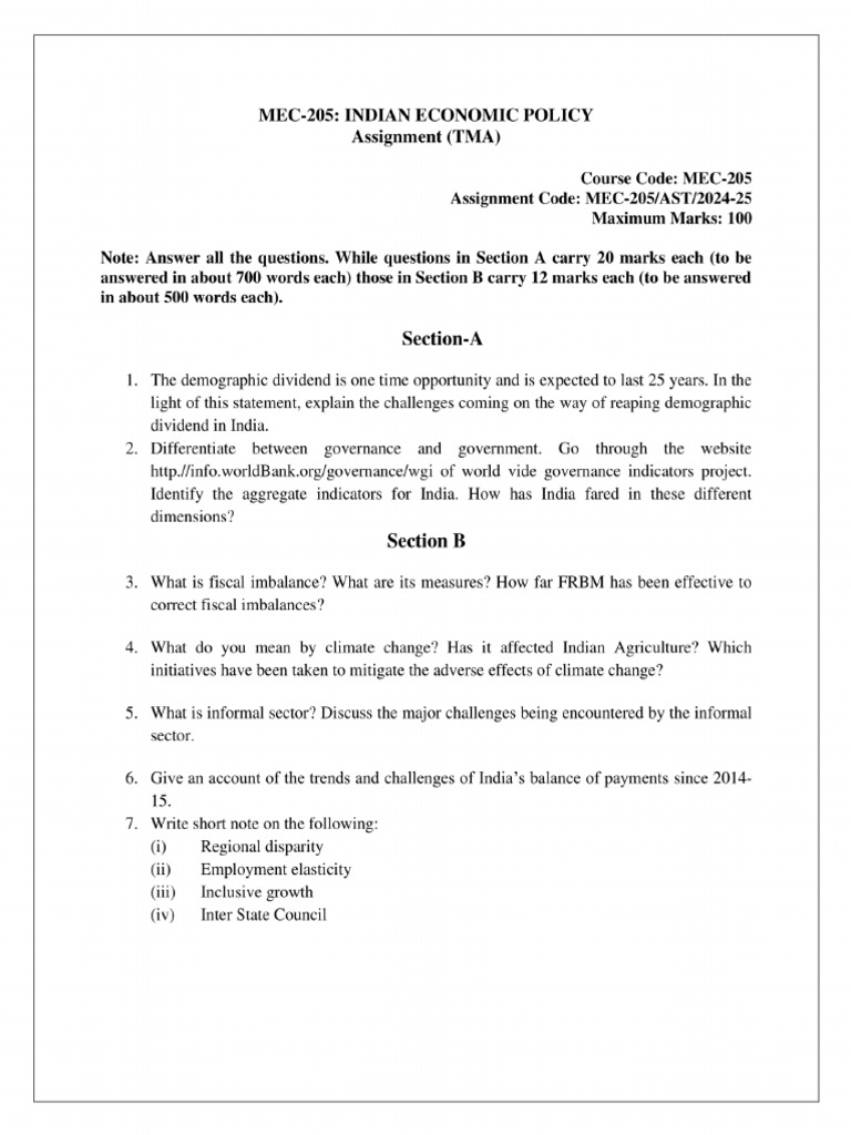 MEC 205 EM 2024 25 KUNJ PUBLICATION Ob1u3c Ujwudm | PDF