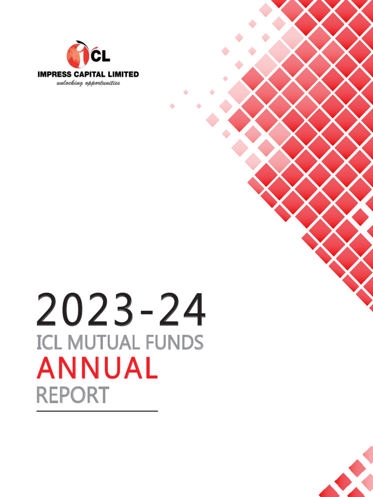 ICL Mutual Funds - Annual Report 2023-24 | PDF | Going Concern | Audit