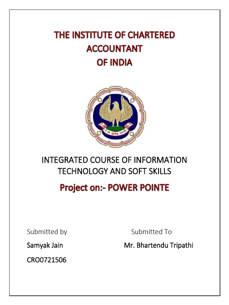 POWER POINT PPT ITT | PDF | Data Type | Computer File