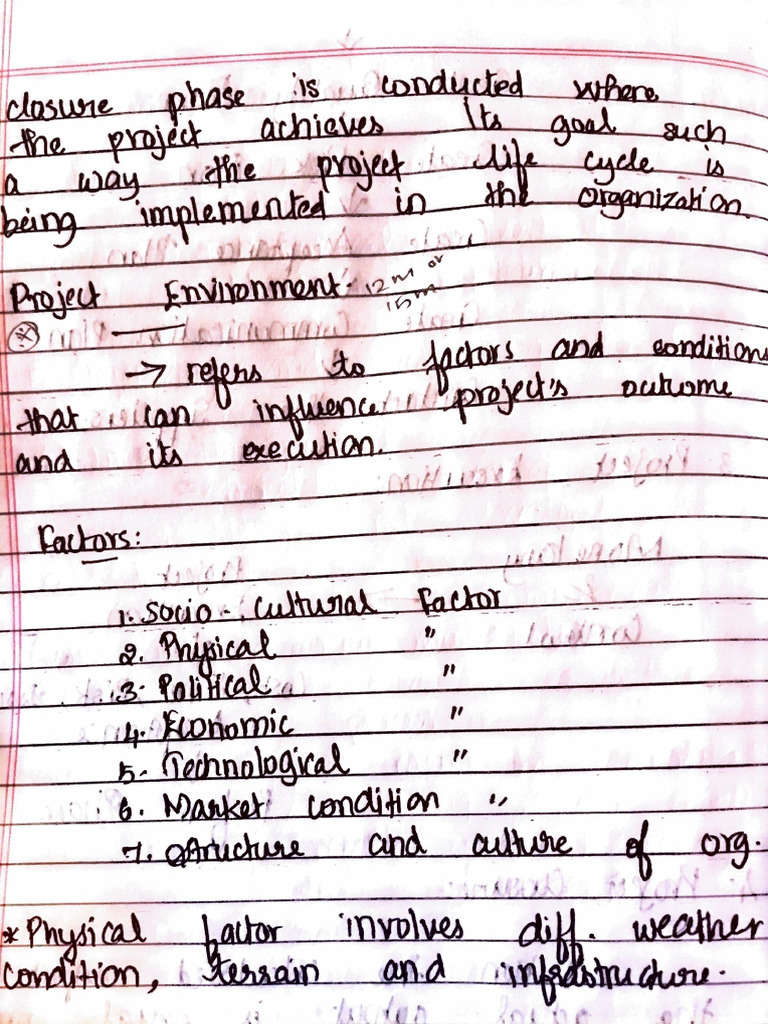 Project Environment | PDF