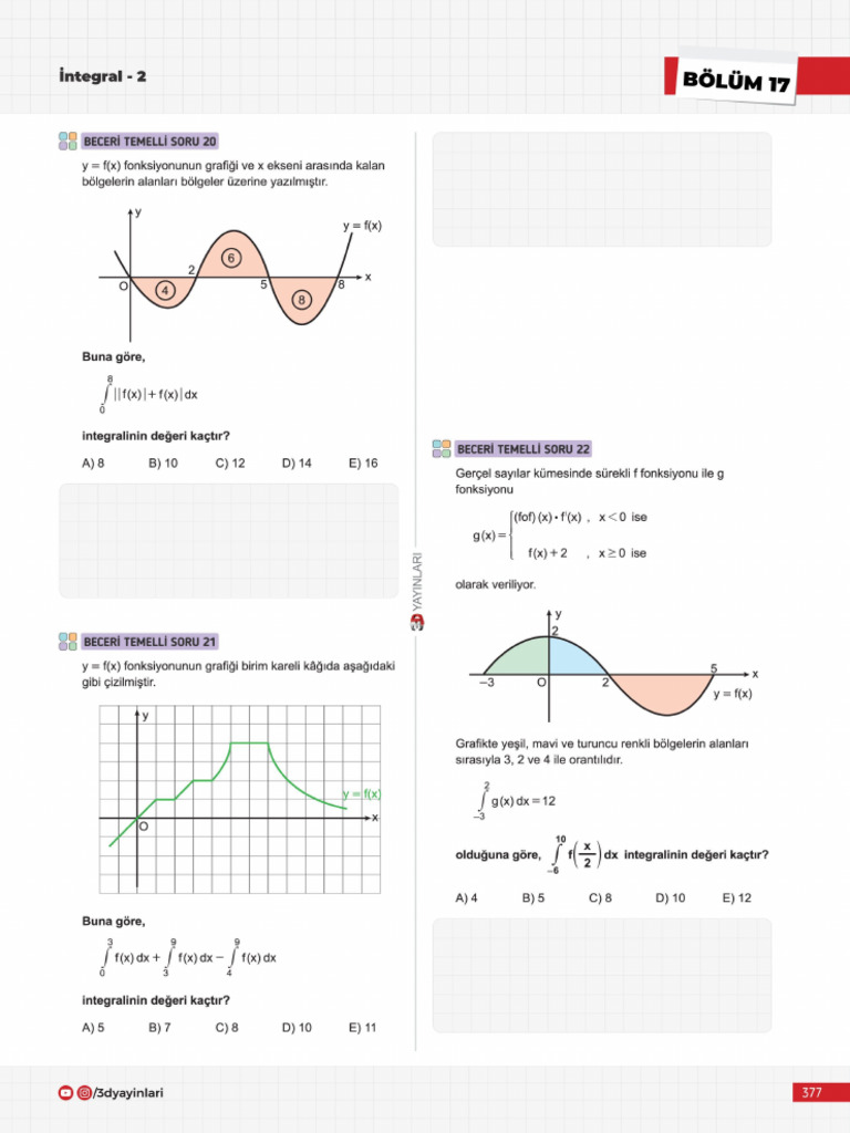 (Ayrılmış) 707438656 3D AYT Matematik VDD 2024 - 377 | PDF
