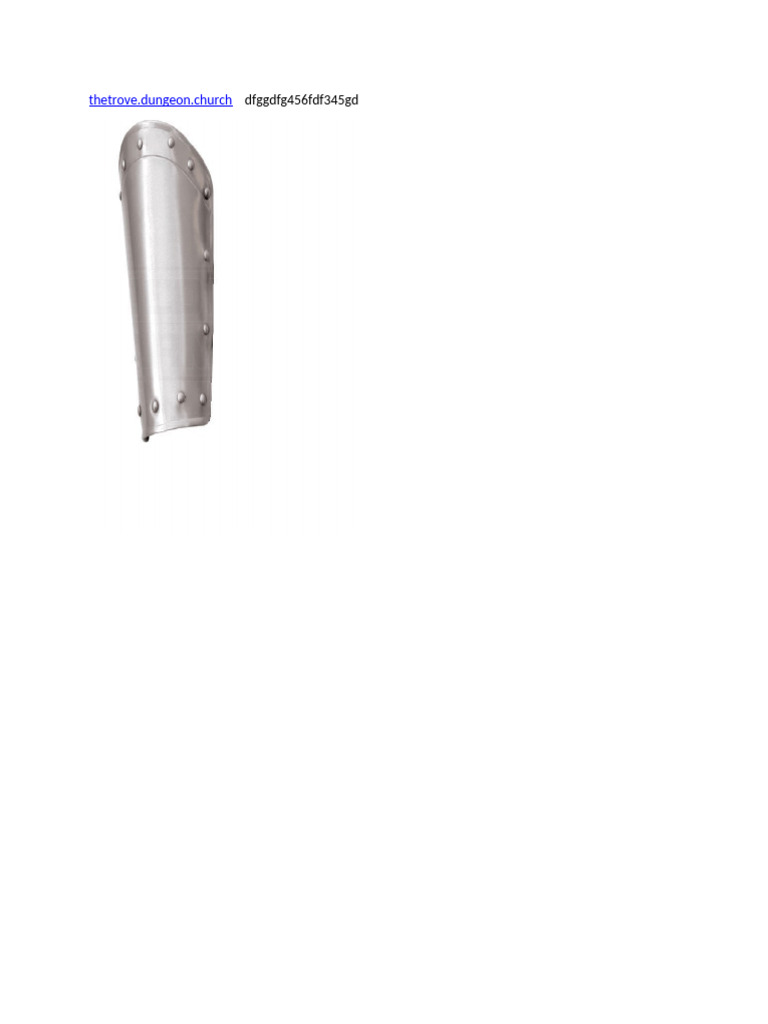 TheTrove: Dungeon Church Portal | PDF