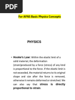 Key Physics Laws and Principles | PDF | Force | Momentum