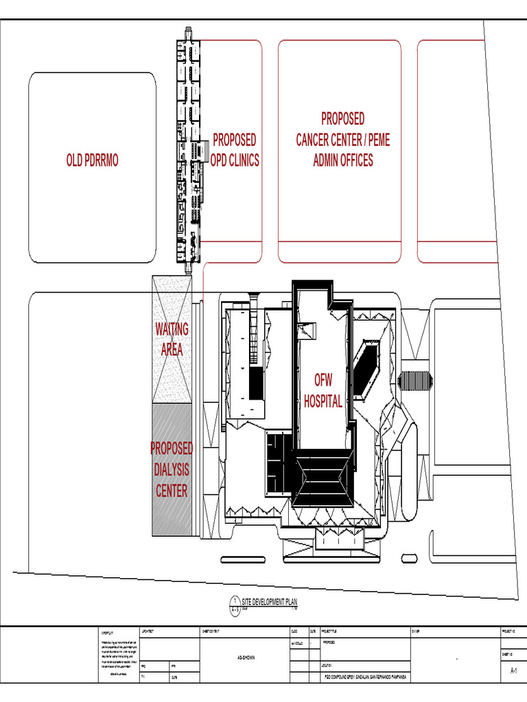 Hospital Site Development Plan | PDF
