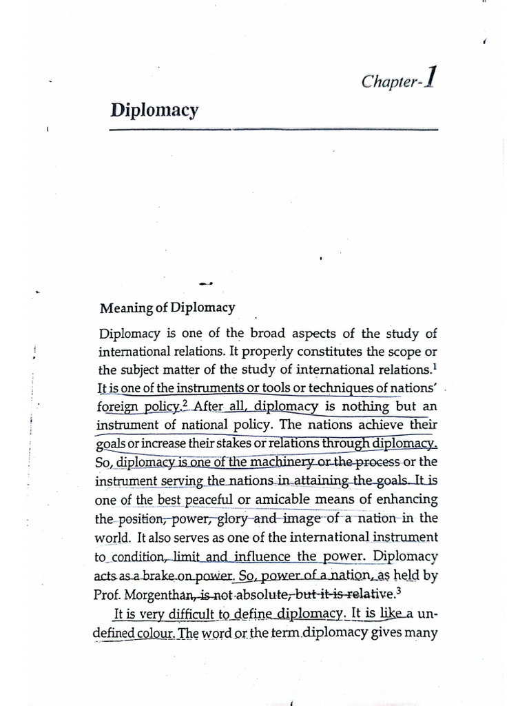 Diplomacy | PDF