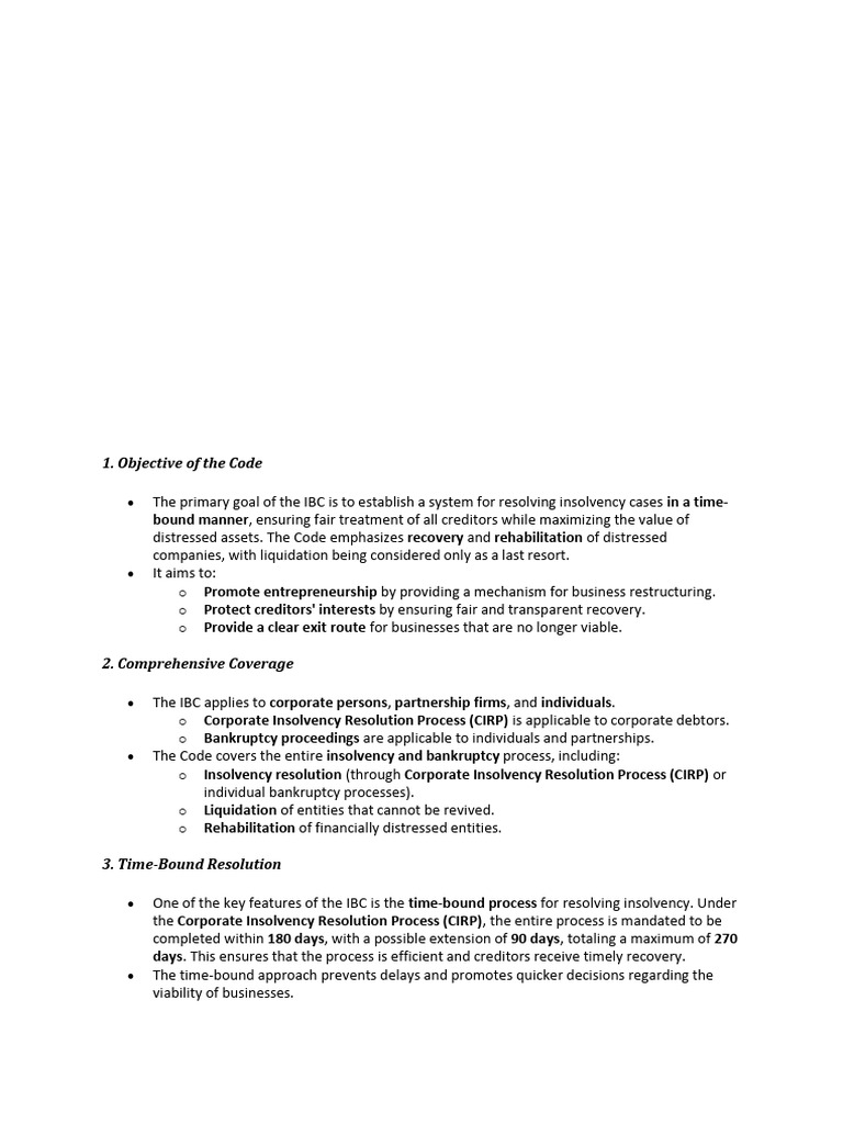 Insolvency Law and Practice - PDF | PDF | Bankruptcy | Insolvency