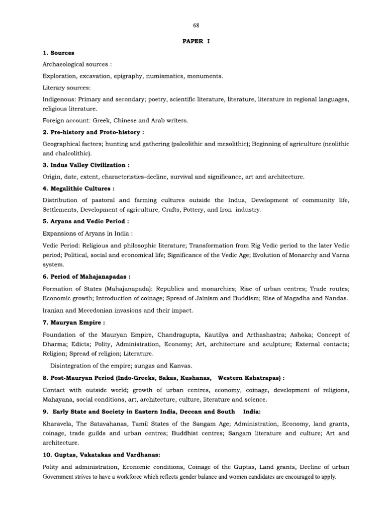 History Syllabus | PDF