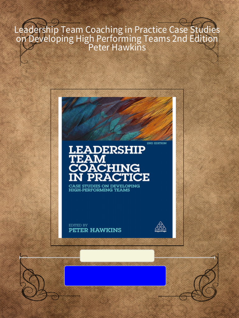 Leadership Team Coaching