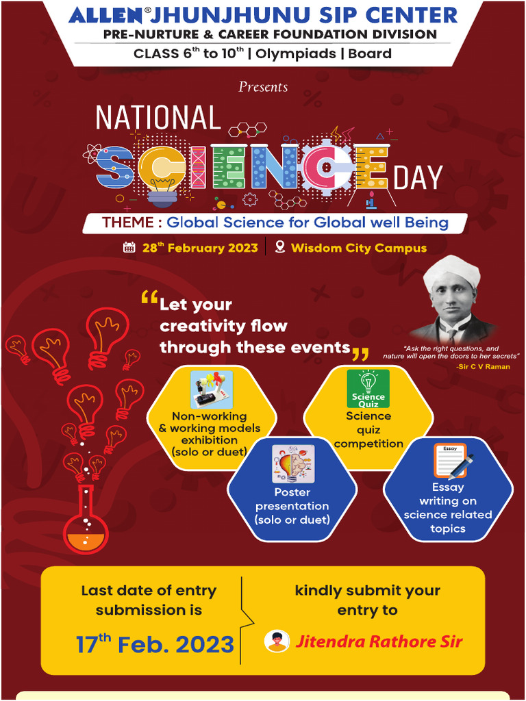 Science Day | PDF