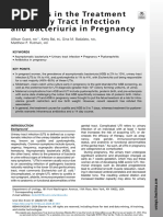 ACOG Clinical Consensus - UTIs in Pregnant Individuals | PDF | Urinary ...