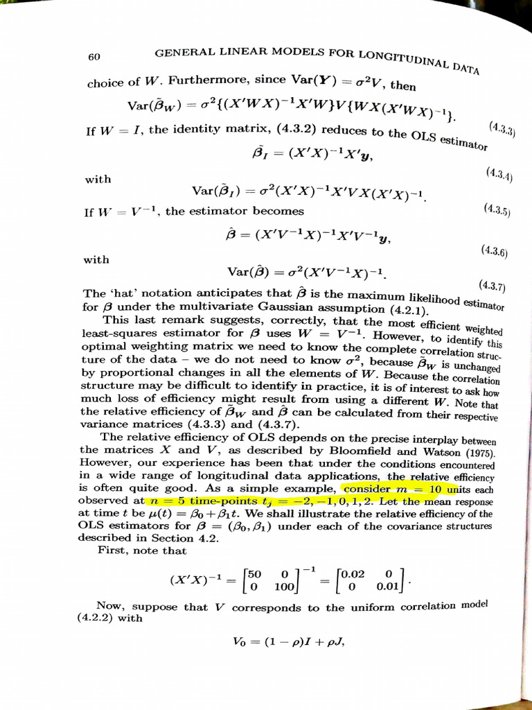 Stat5900 f24 Lec3 Handout | PDF | Ordinary Least Squares | Econometrics