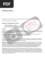Tri-Cellular Model of Atmospheric Circulation | PDF | Atmospheric ...