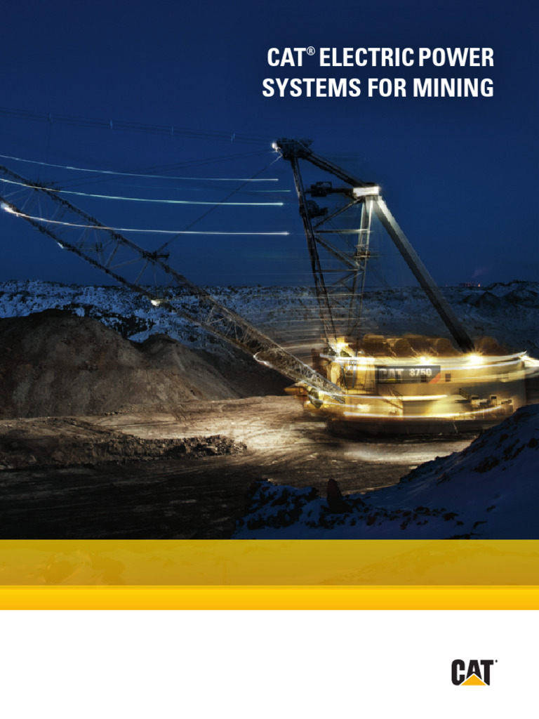 Cat Electric Power For Mining | PDF | Power Station | Cogeneration