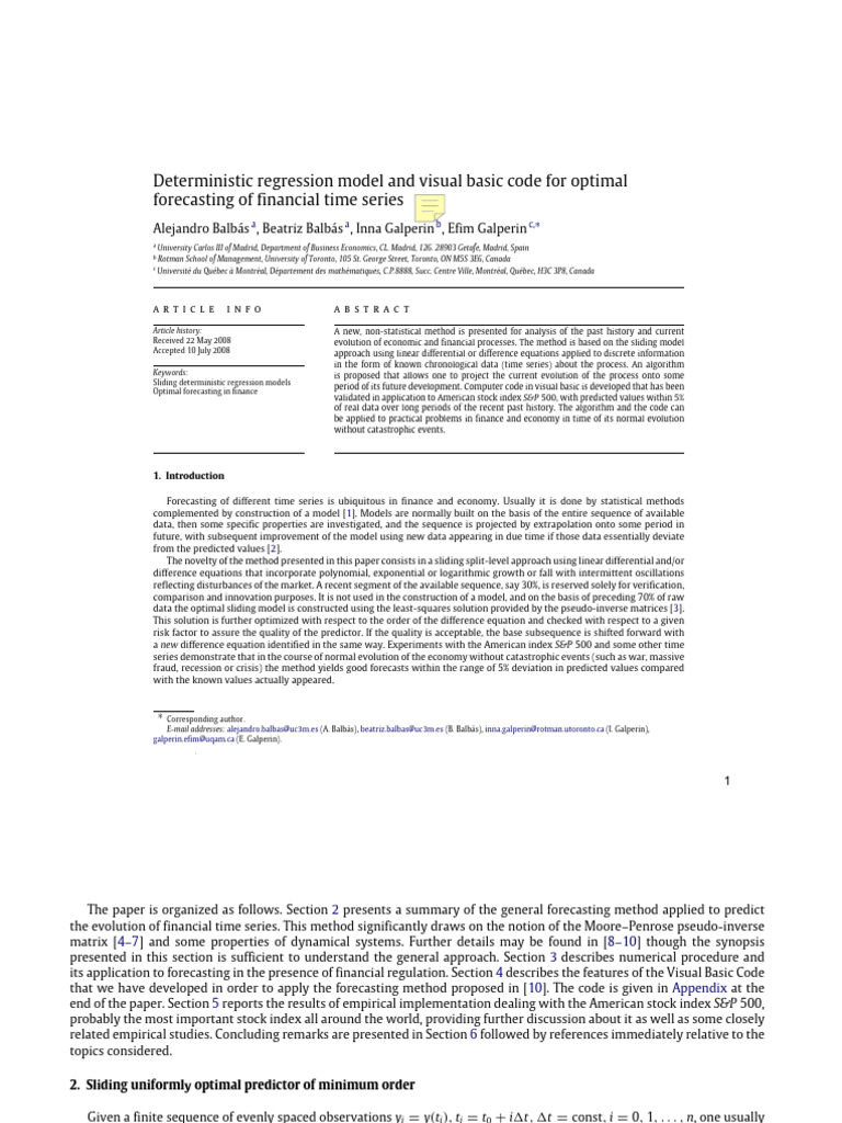 Computers and Mathematics With Applications: Alejandro Balbás, Beatriz Balbás, Inna Galperin ...