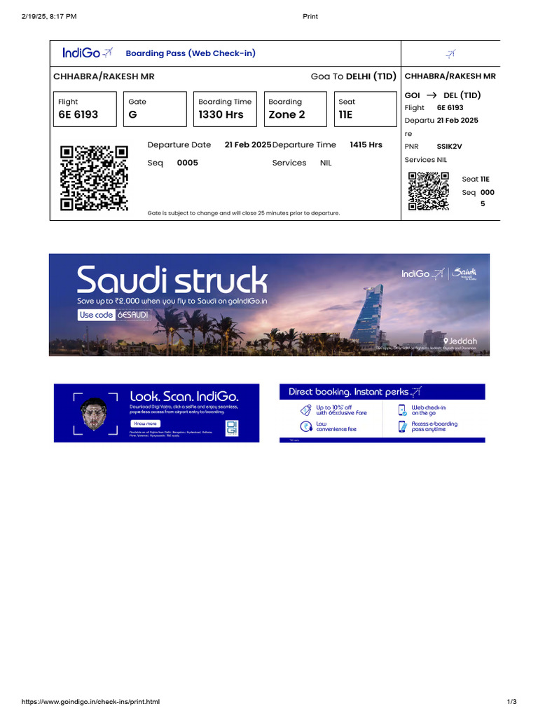 Boarding Pass and Check-in Guide | PDF | Aviation