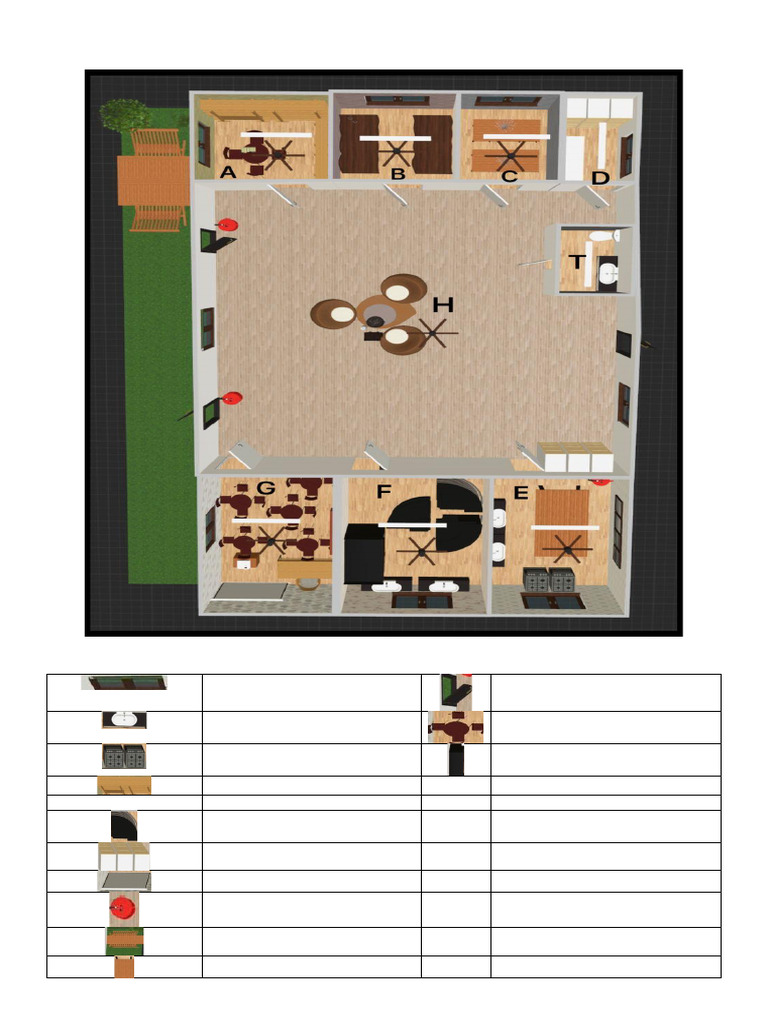 PELAN LANTAI BILIK PENDIDIKAN SENI VISUAL | PDF