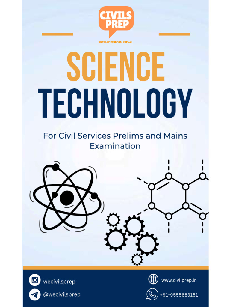 Science & Technology. | PDF | Remote Sensing | Launch Vehicle