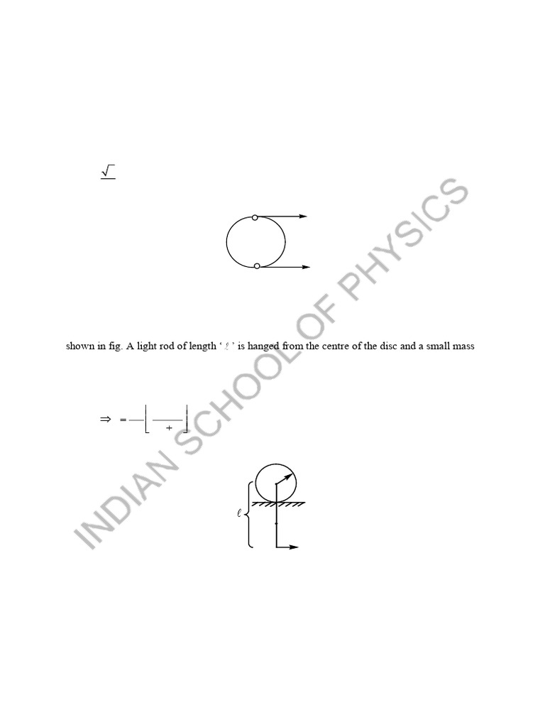 Physics Problems on Motion and Forces | PDF | Mechanics | Classical ...