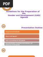 LGU GAD Database Establishment Guide | PDF | Violence Against Women | Taxes