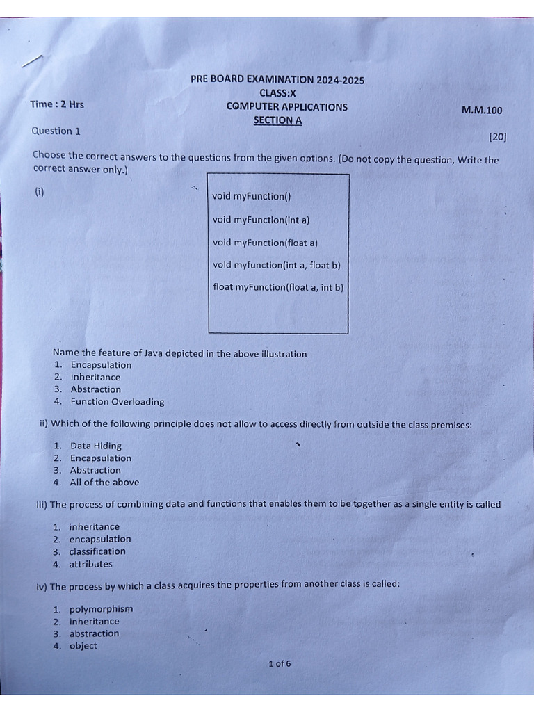CTA Practise Paper | PDF
